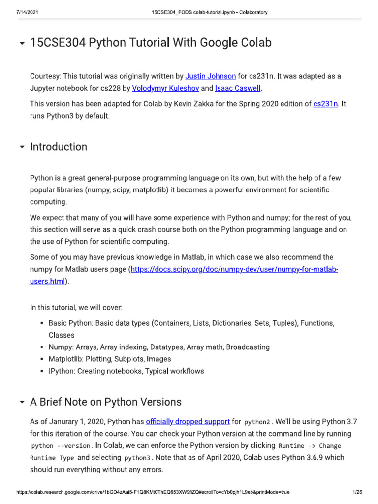 L2 PythonIntro | PDF