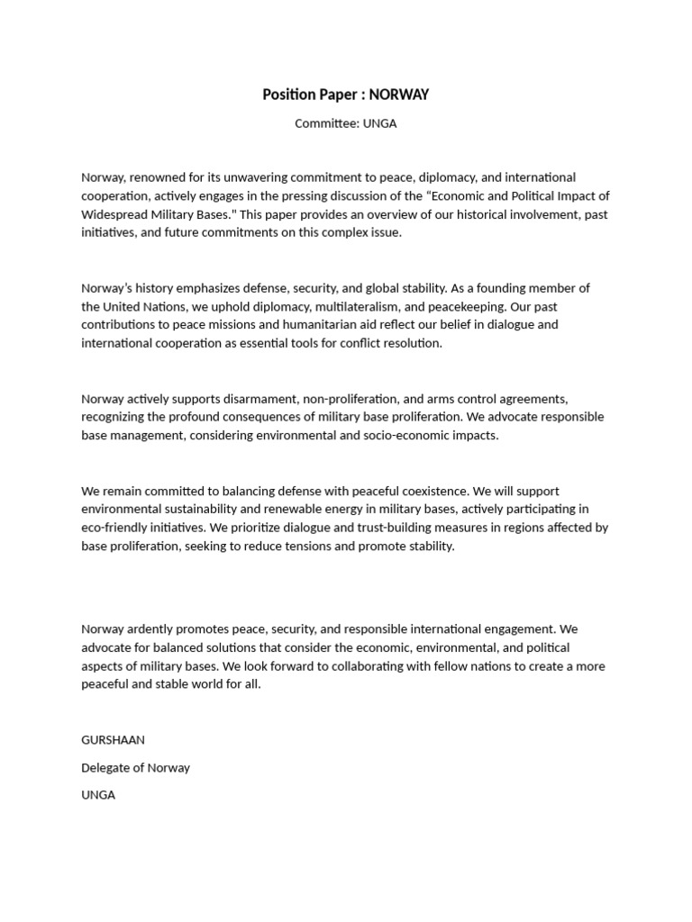 Position Paper 02 | PDF