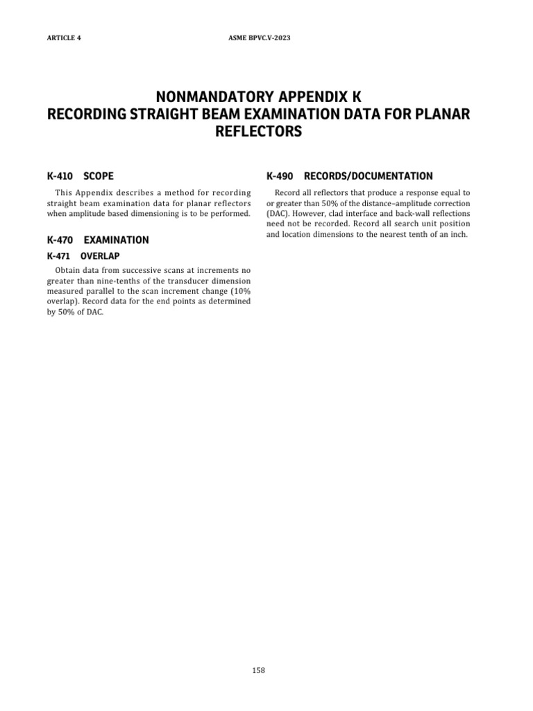 Asme V 2023 220 227 | PDF
