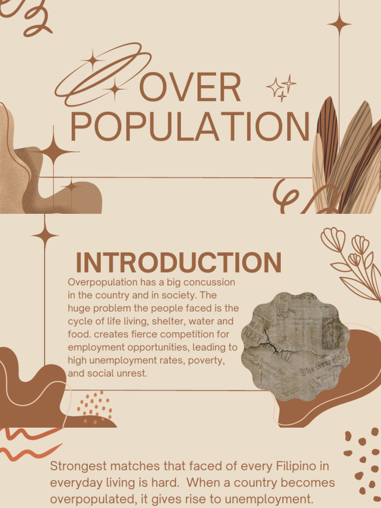 Over Population | PDF