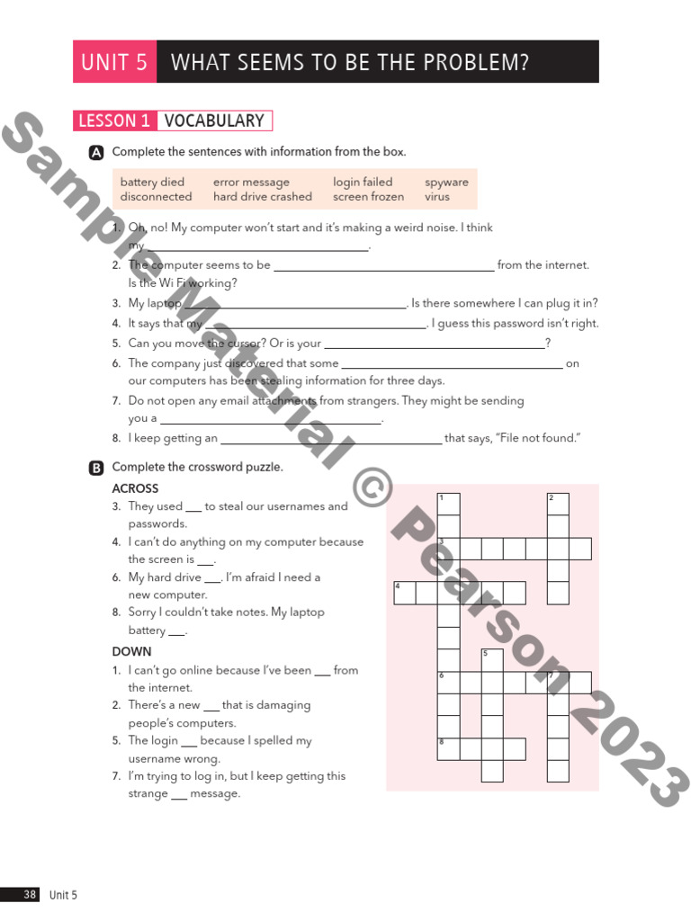 StartUp L6 U5 - Workbook | PDF