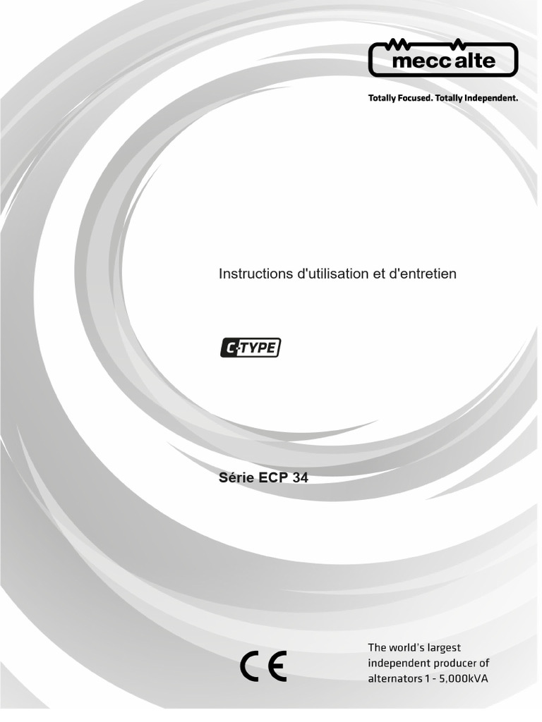 Serie ECP C FR-ALTERNATEUR | PDF