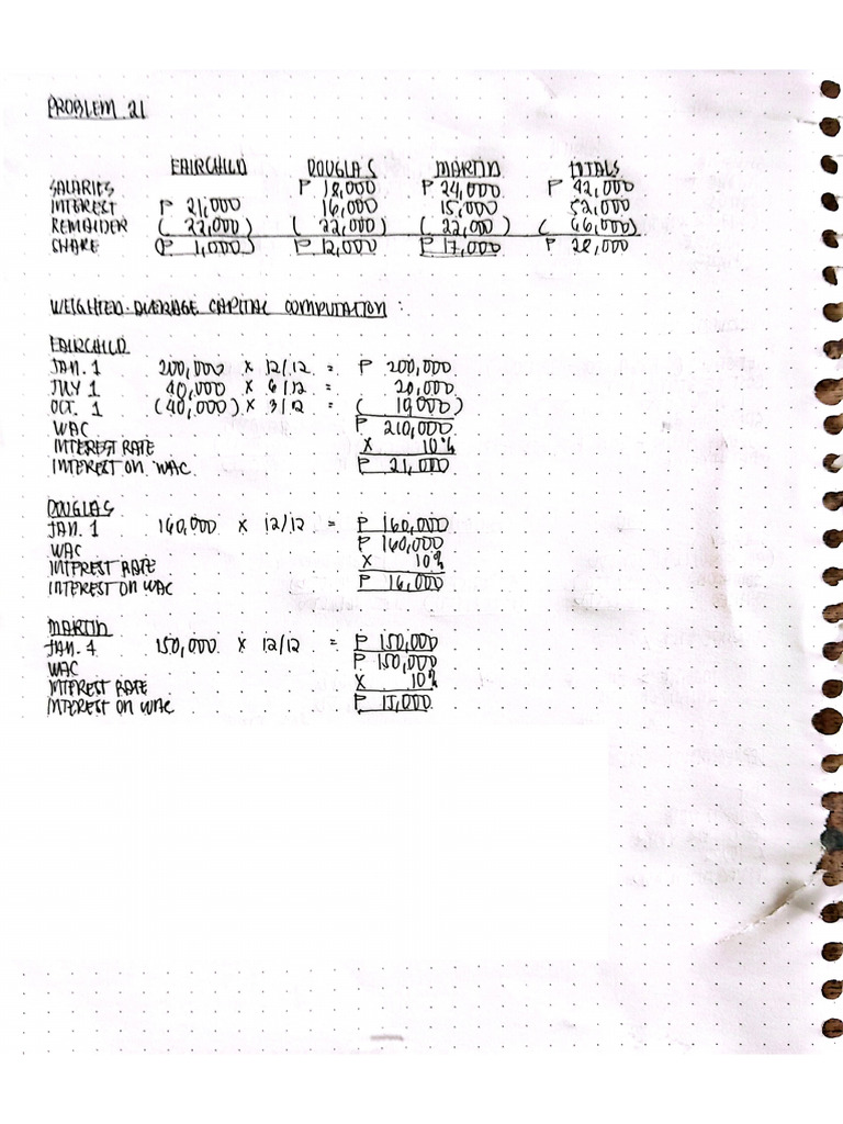 Solutions Problems 21-30 | PDF