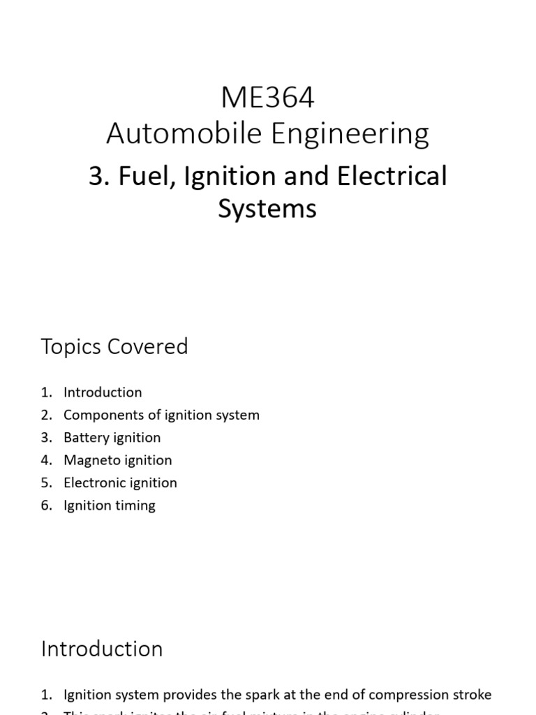 03_AE_Fuel_Ignition_and_ElectricalSystems | PDF
