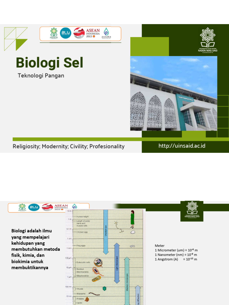Pendahuluan Biosel | PDF
