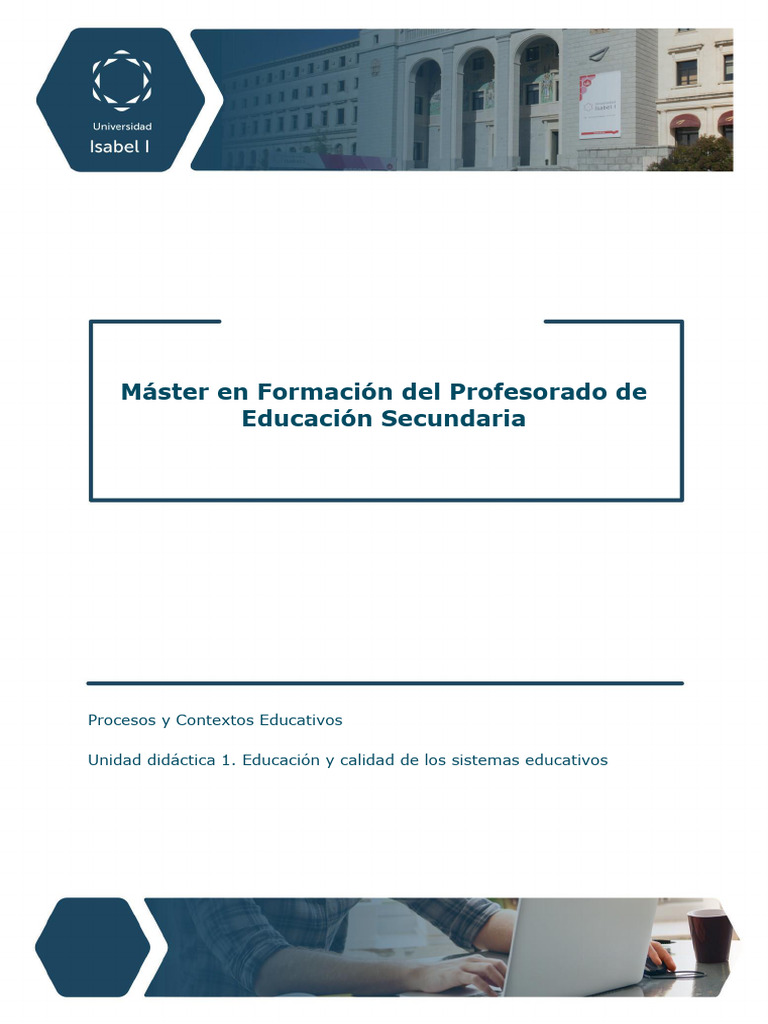 Temario Procesos - Completoy Contextos Educativos Ui1 | PDF