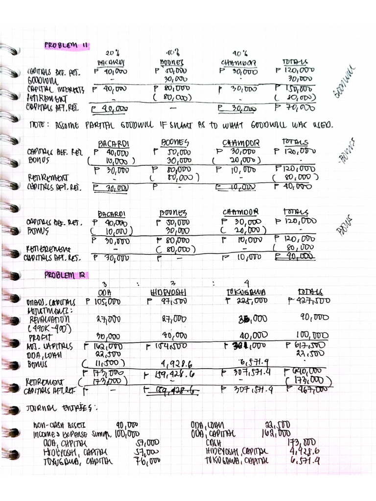 SOLUTIONS PROBLEMS 11-20 | PDF