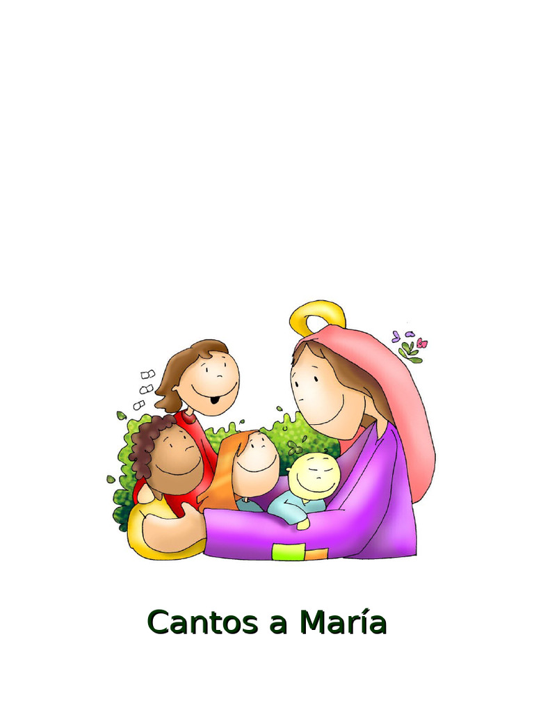 Cantos A María - Acordes | PDF