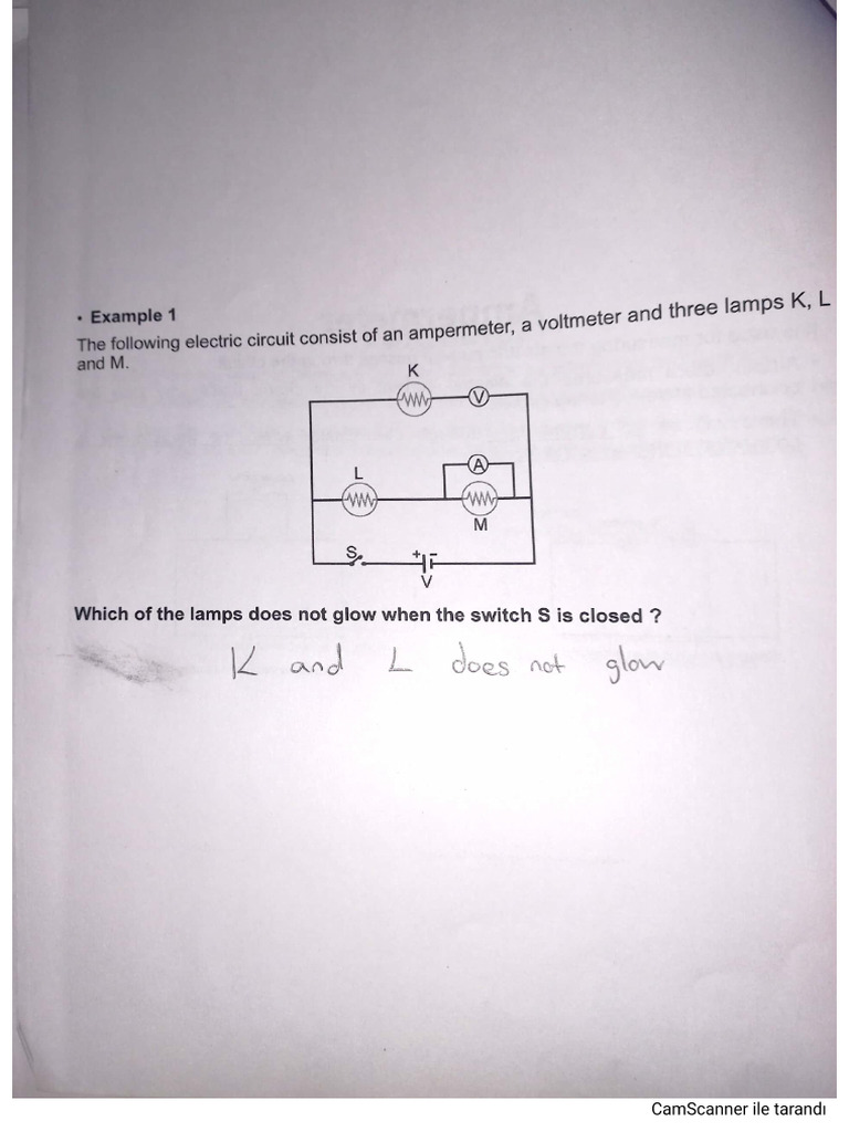 Electric Circuits example answers (1) | PDF