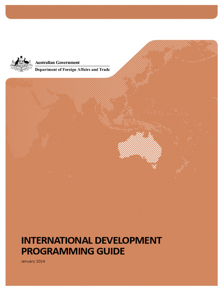 International Development Programming Guide | PDF