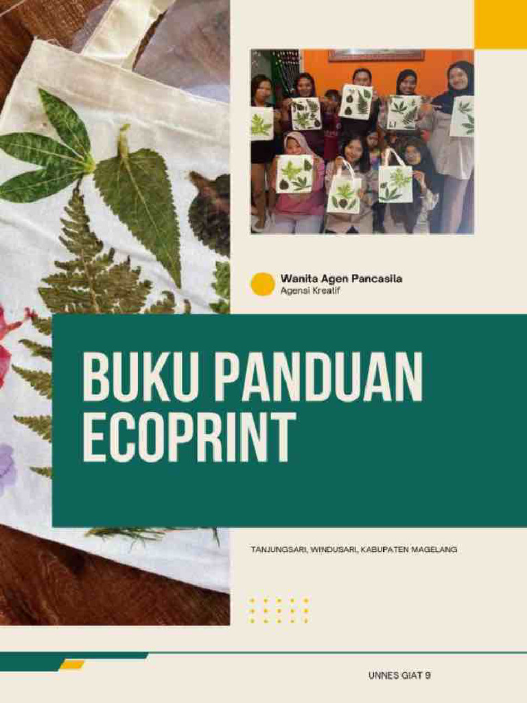 Buku Panduan ECOPRINT | PDF
