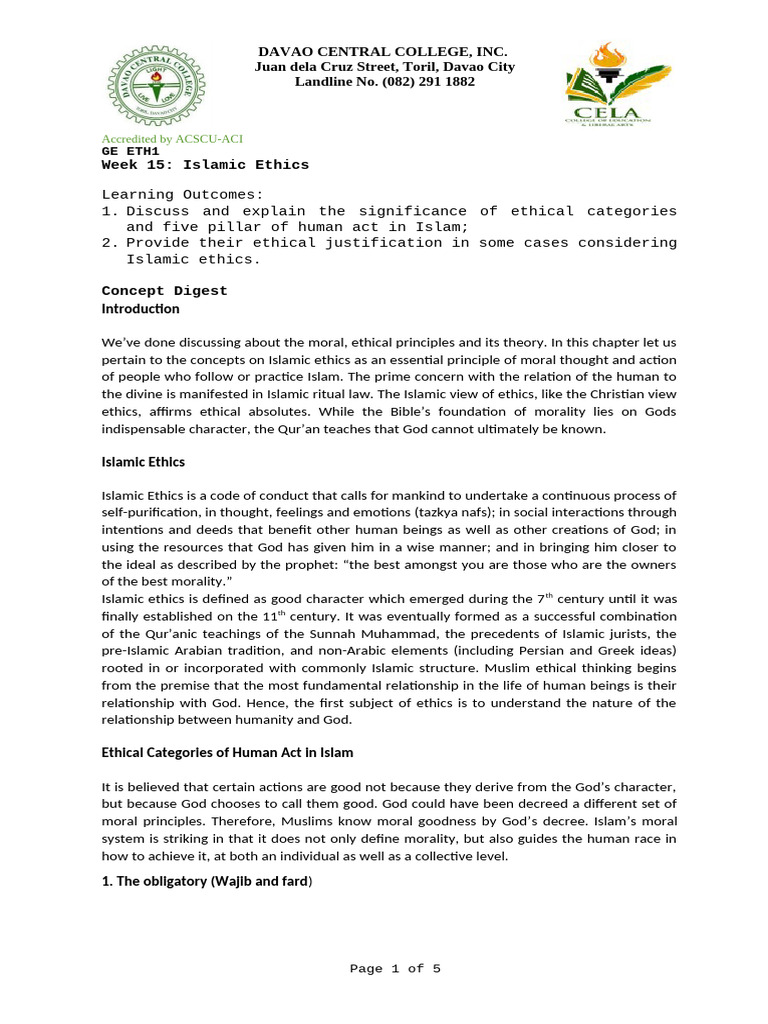 Week 15 | PDF
