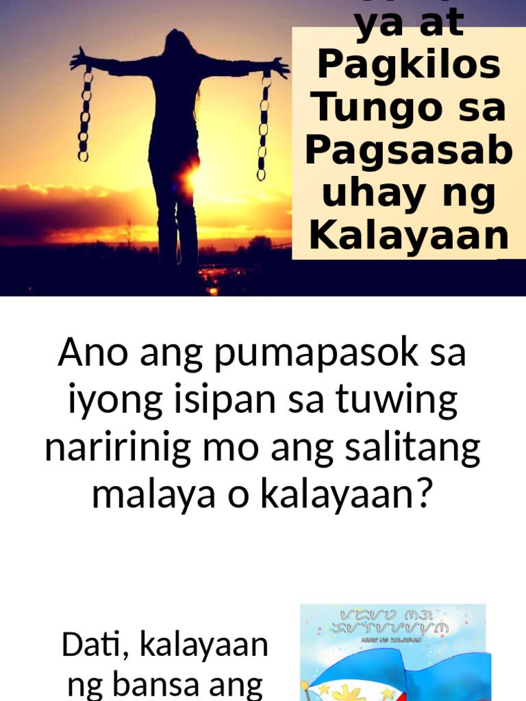 ESP 10 Q1 WEEK 3 Pagpapasya at Pagkilos Tungo Sa Pagsasabuhay NG ...