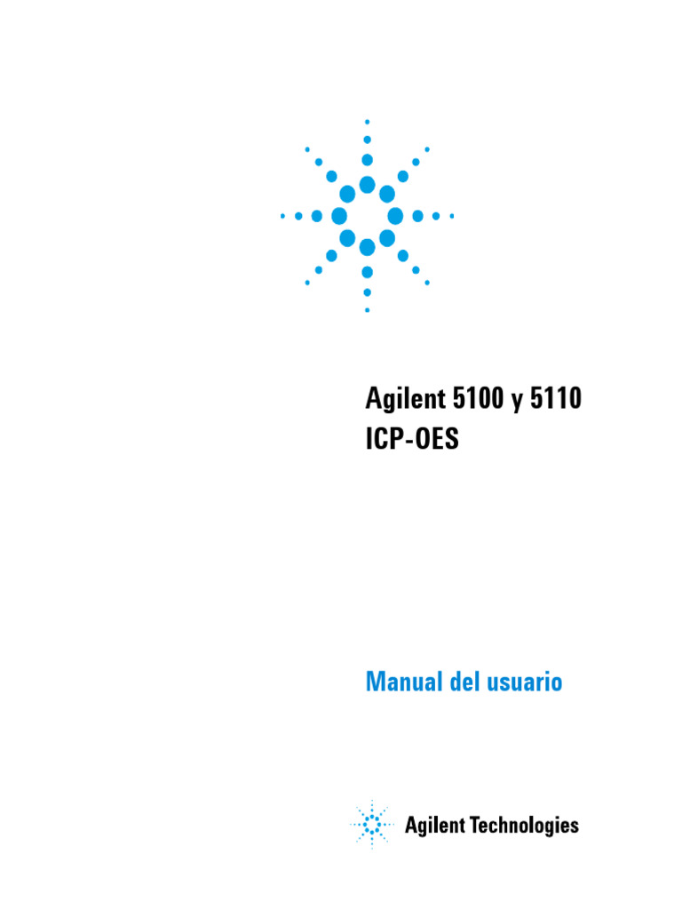 Agilent 5100-5110 | PDF