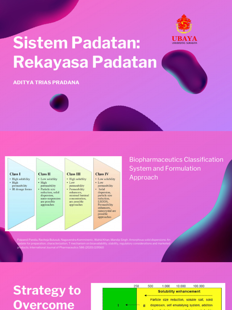 Sistem Padatan Rekayasa Padatan - 240612 - 143219 | PDF