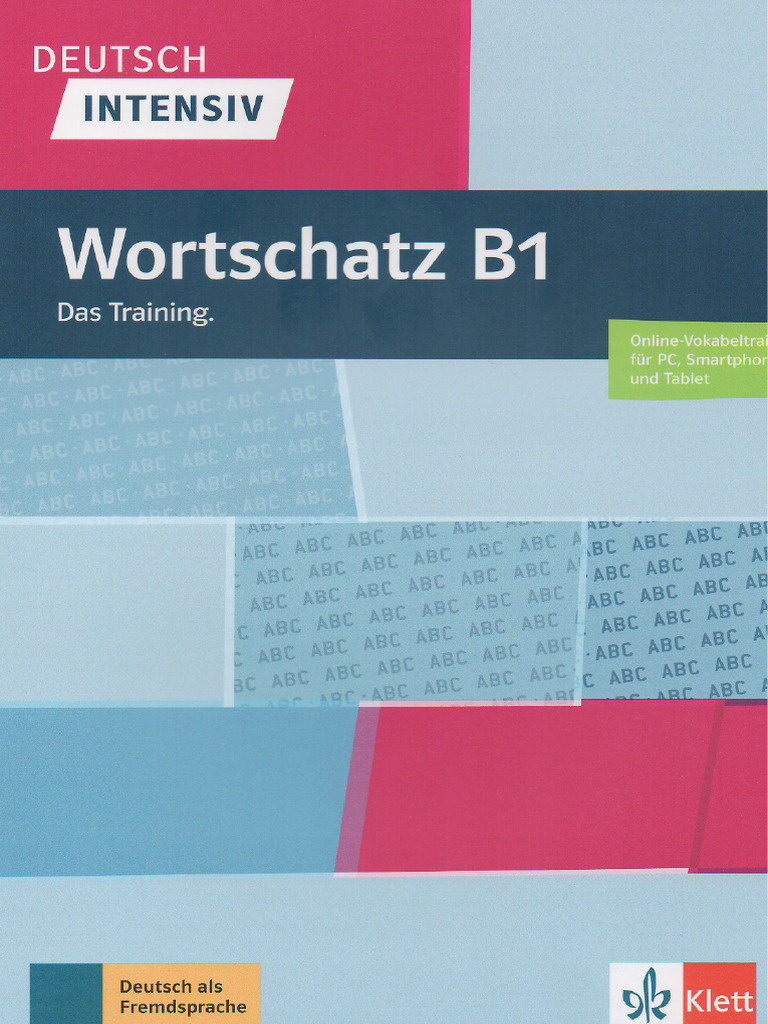 Wortschatz B1 | PDF