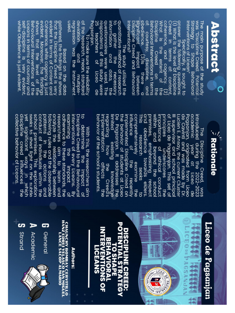 Thesis Brochure Final | PDF