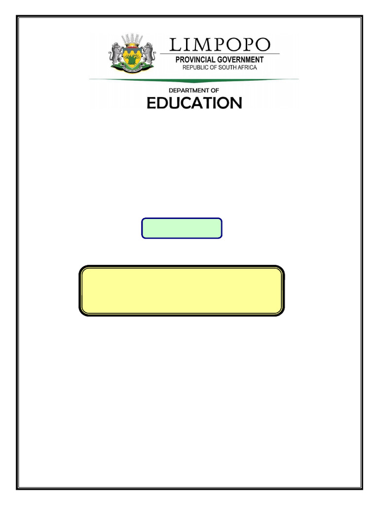 2024 - 08 - 14 - LIM - LFSC - Pre-Prep Exam - Gr12 - P2 - QP - ENG | PDF | Genotype | Cell (Biology)