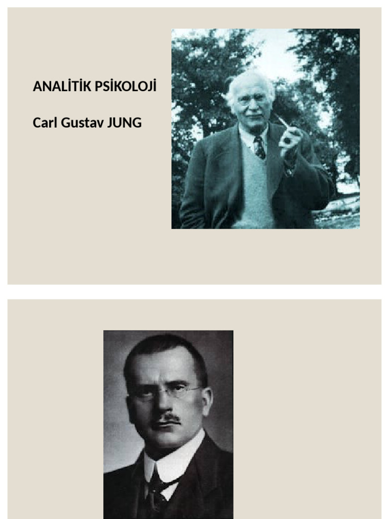 Hafta 3 - Jung | PDF