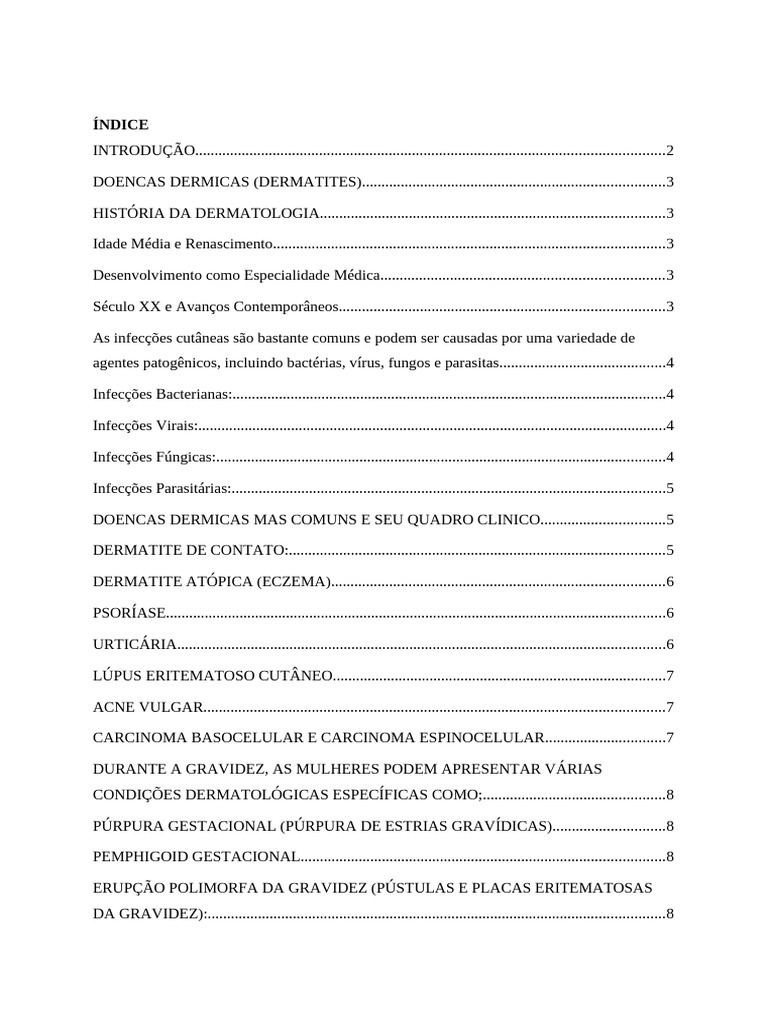 DERMATOLOGIA | PDF