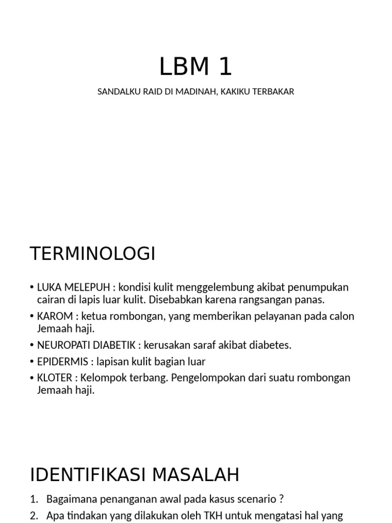LBM 2 | PDF
