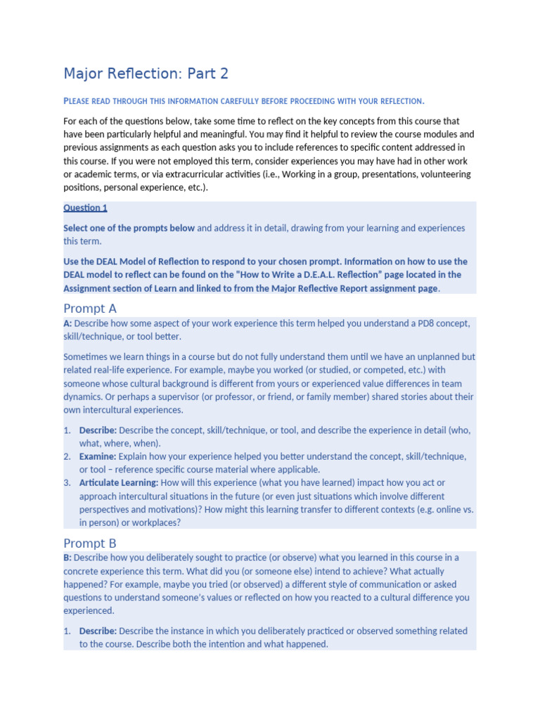 PD8 MRR Part 2 Template | PDF