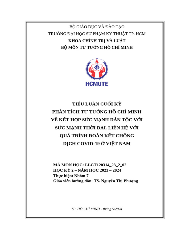 Tư Tư NG HCM | PDF