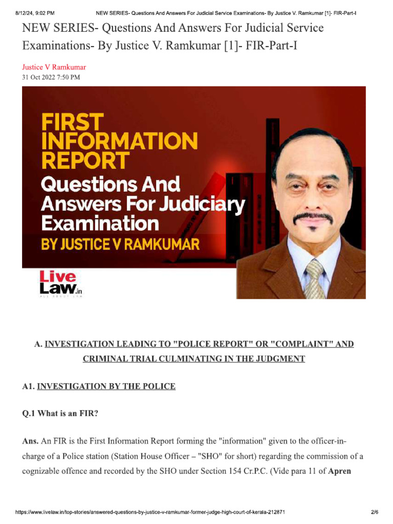 Investigation 1 | PDF