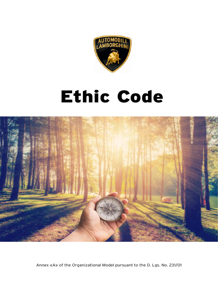 Ethic Code 2019 | PDF