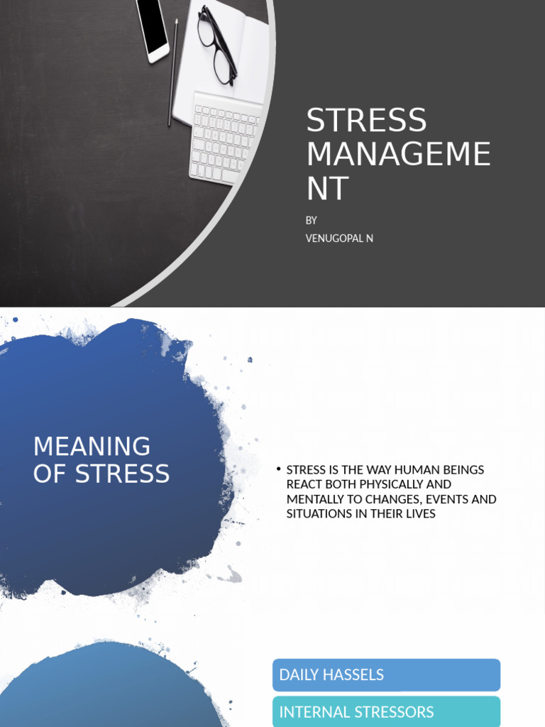 Stress Management | PDF