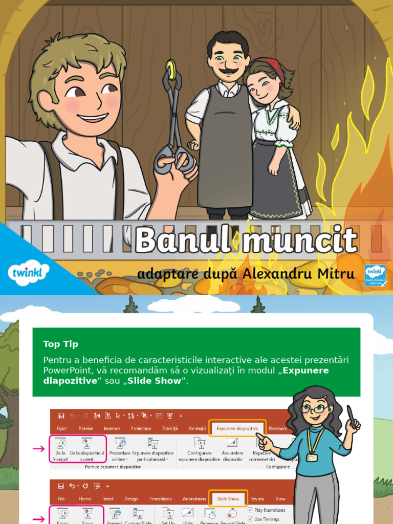 Banul Muncit Poveste | PDF