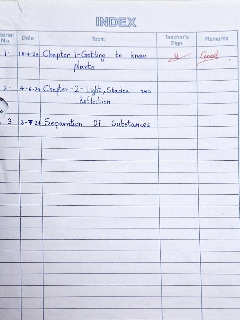 Science - Chap 1 GETTING TO KNOW PLANTS | PDF