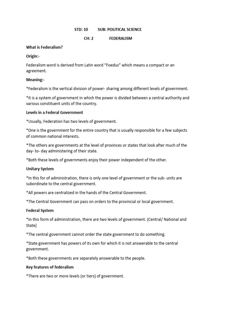 Notes Social Studies | PDF