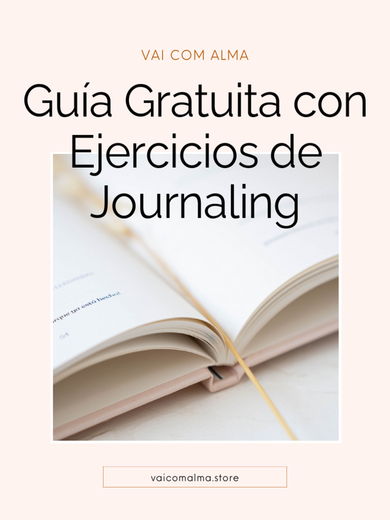 Guía Gratuita con Ejercicios de Journaling | PDF