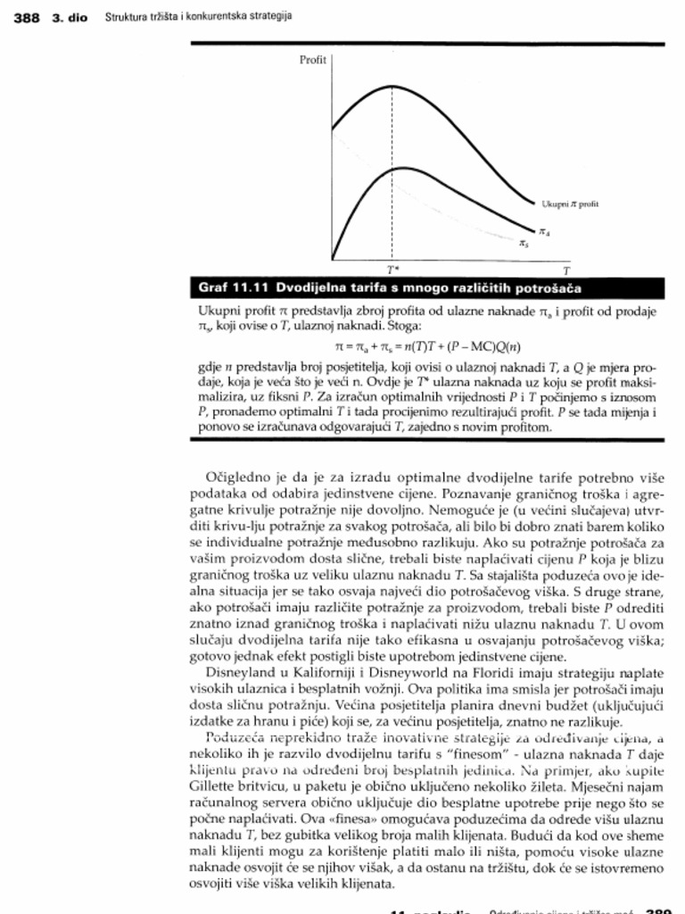 Mikroekonomija Robert Pindyck 161 456 161 170 | PDF