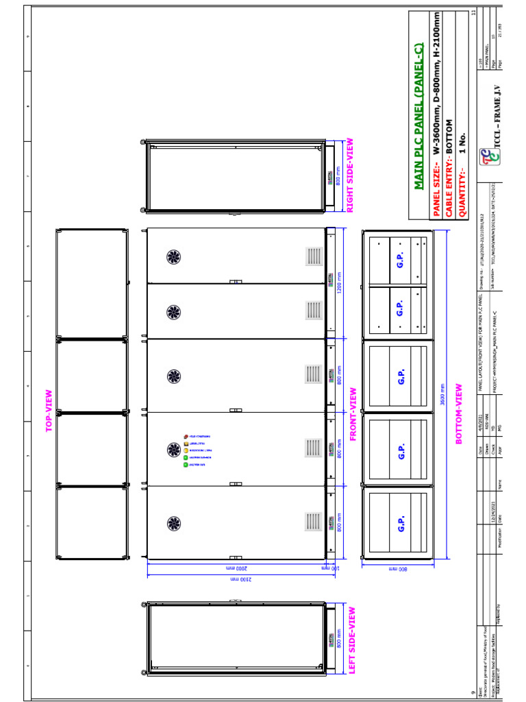 PLC Layout | PDF
