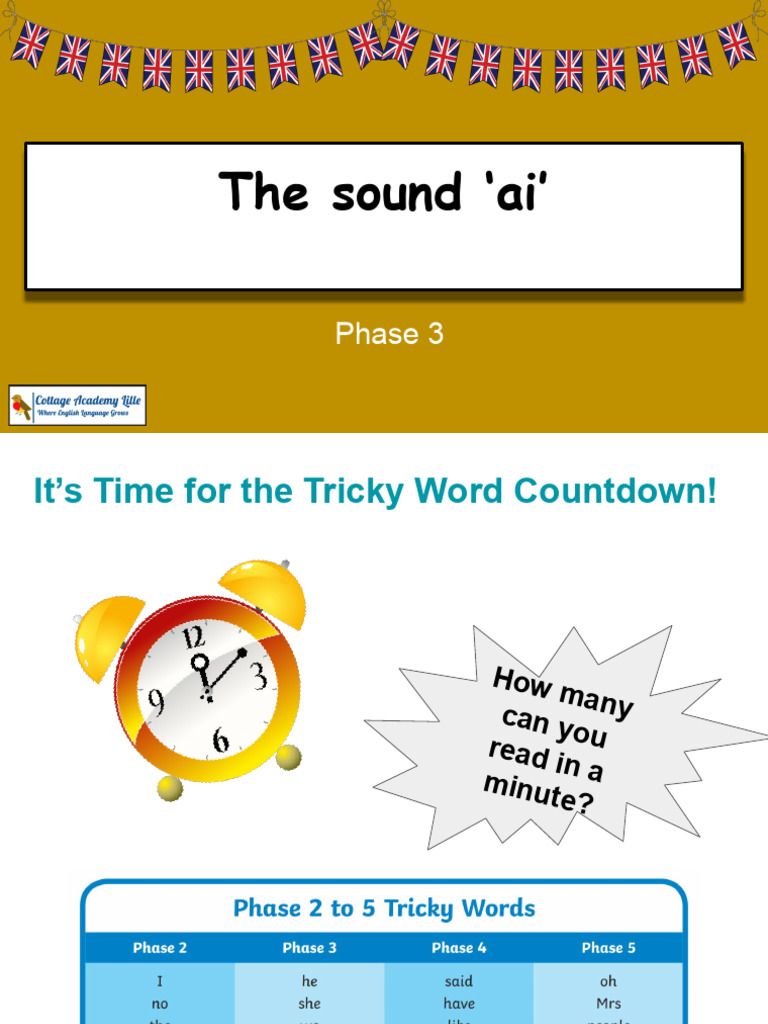 The Sound 'Ai' Beginners | PDF