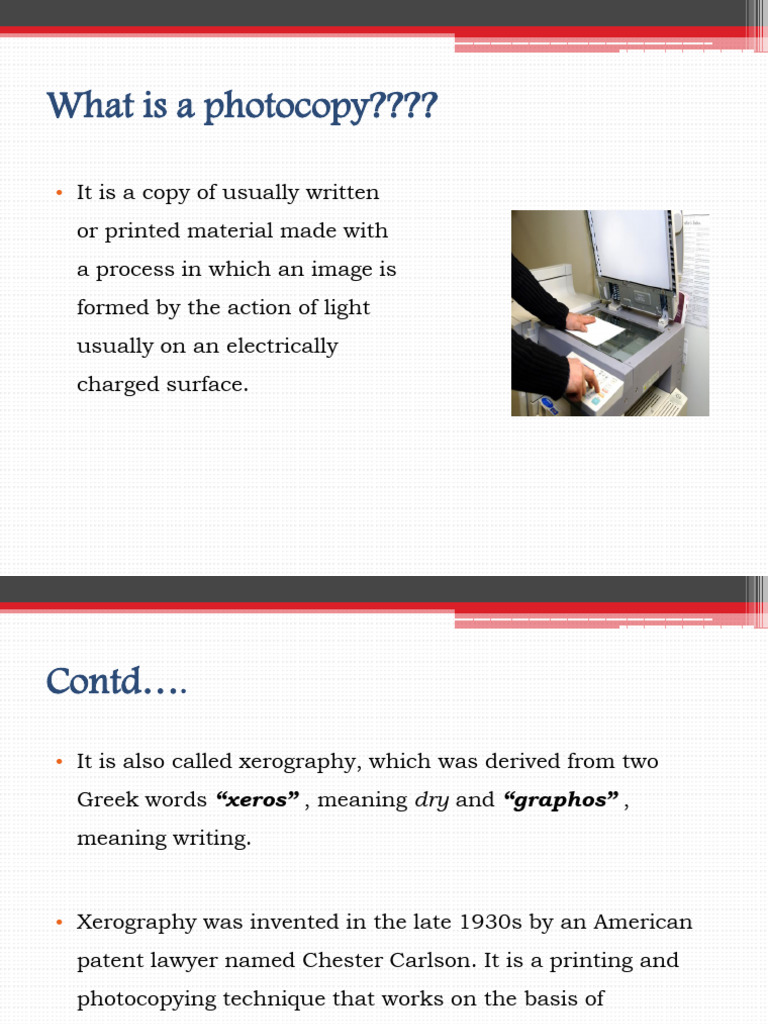 Examination of Photocopies and Computer Print Outs | PDF