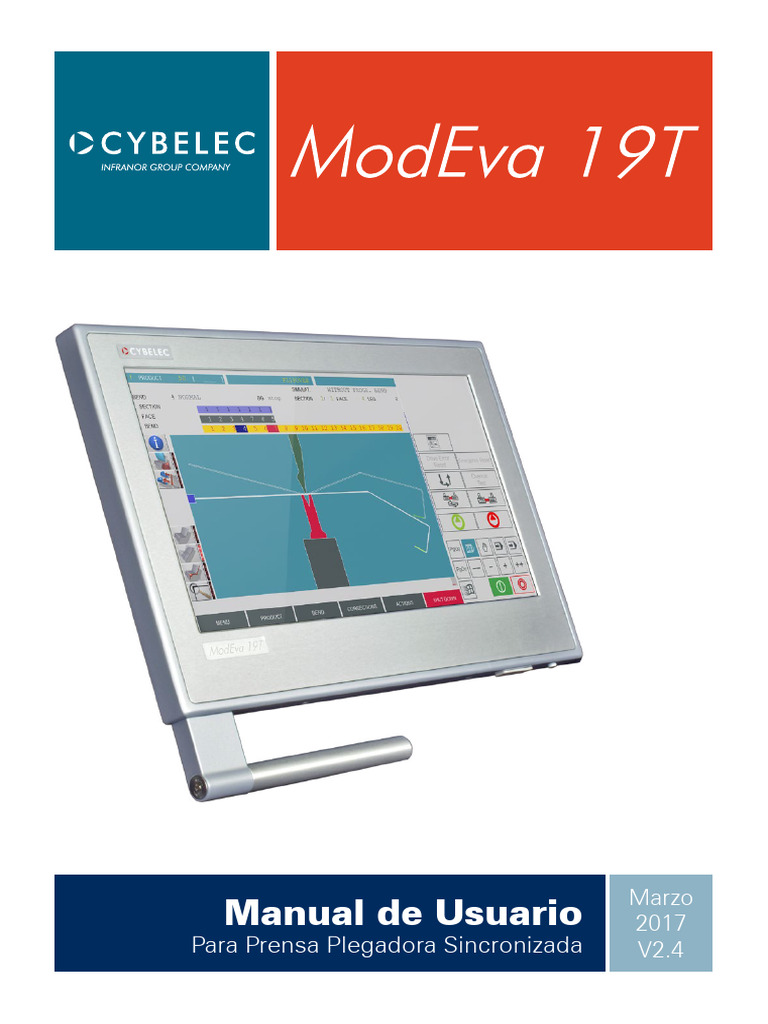 CYBELEC MODEVA 19T (Español) | PDF