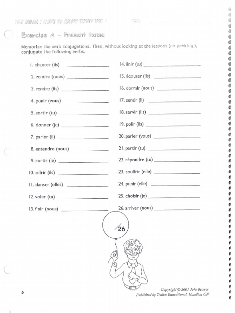 Le Présent Pratique - Avancé | PDF