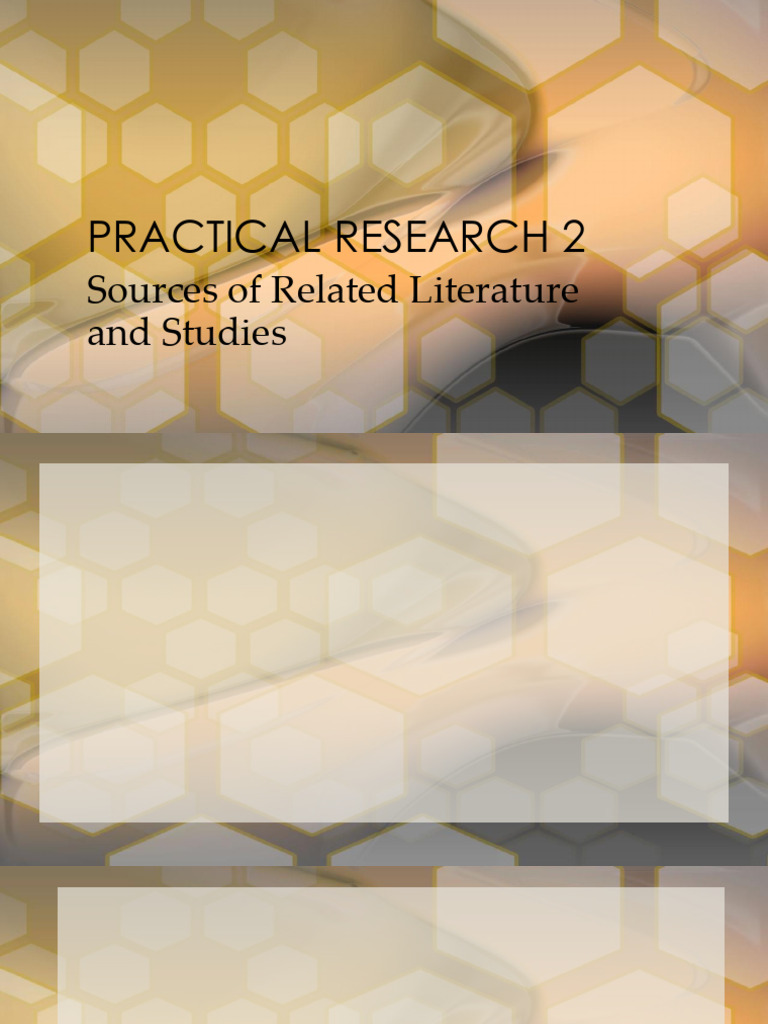 Practical Research 2 Module 1 Lesson 3 | PDF
