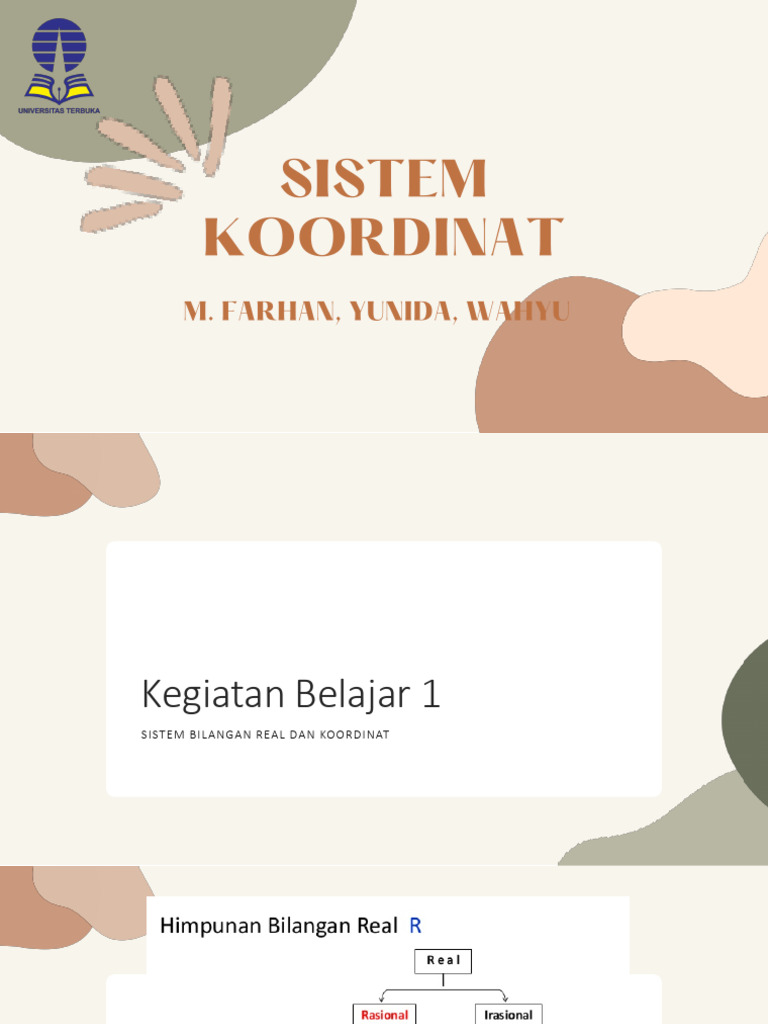 Sistem Koordinat | PDF