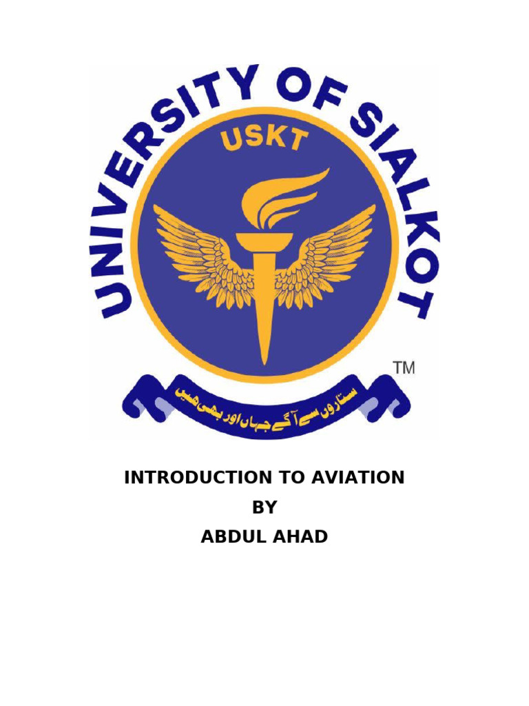 Introduction To Aviation Pdf