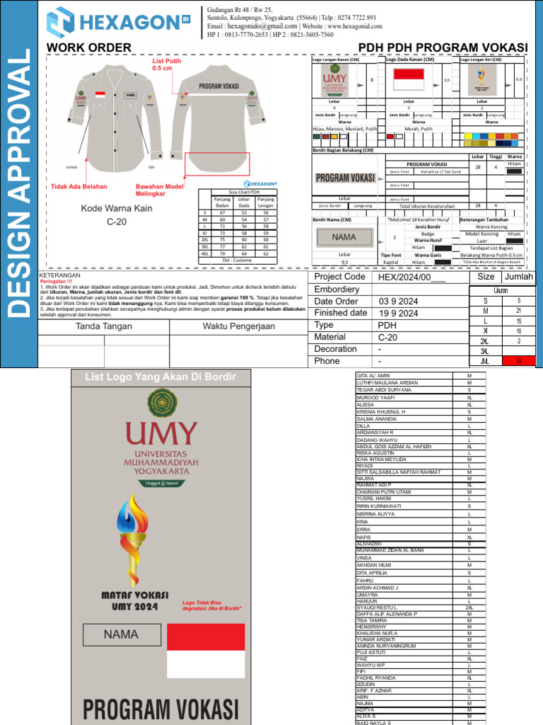 PDH Program Vokasi | PDF