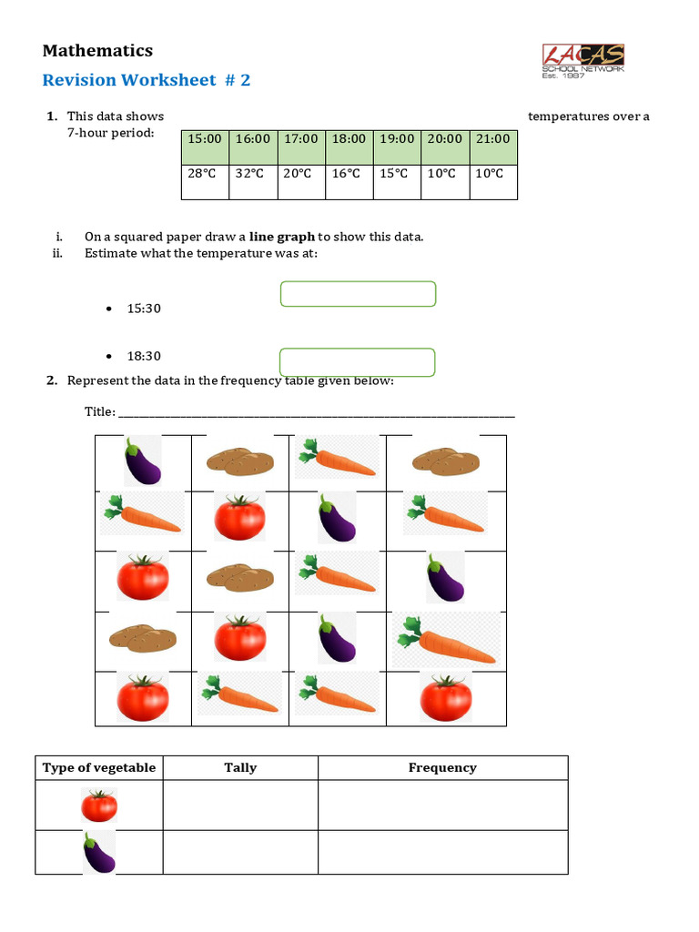 Data Handling and 3D Shapes | PDF