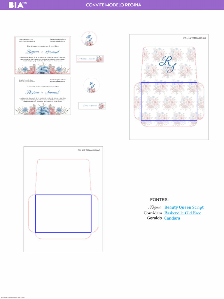 Kit Modelo Regina | PDF