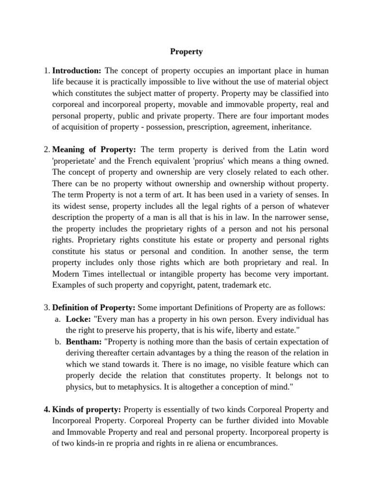 Property | PDF