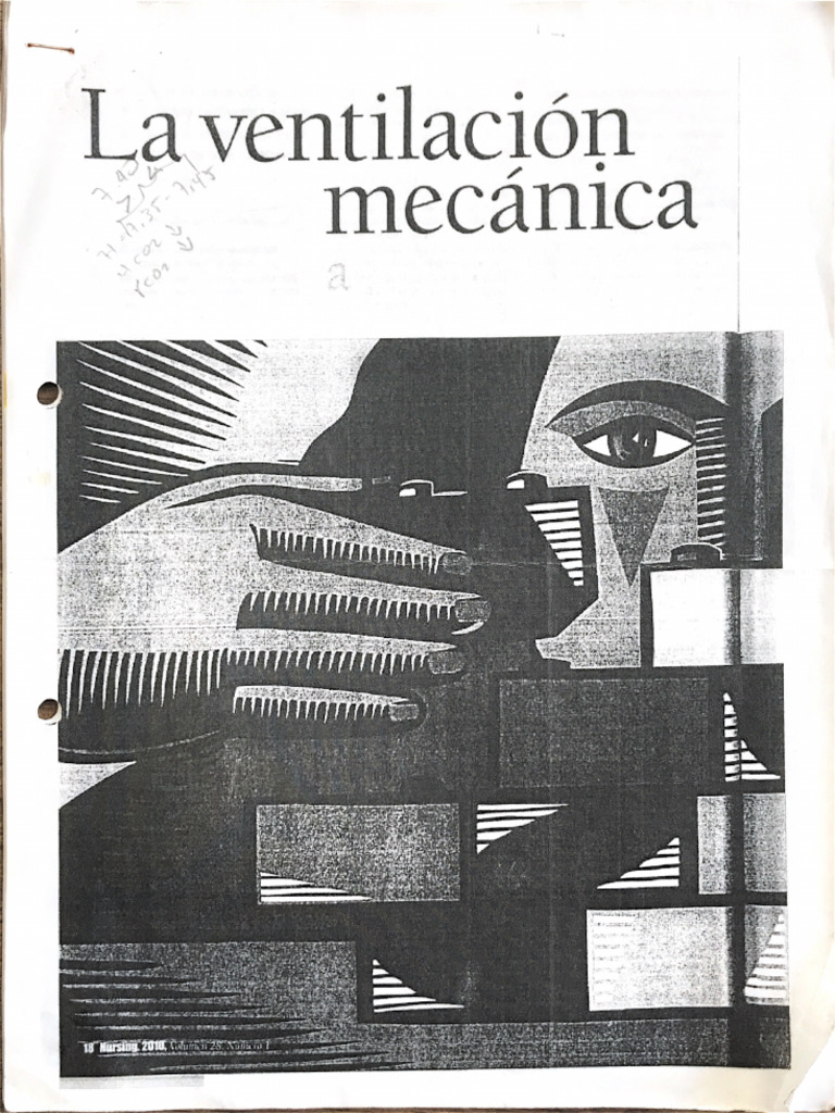 Ventilacion Mecanica | PDF