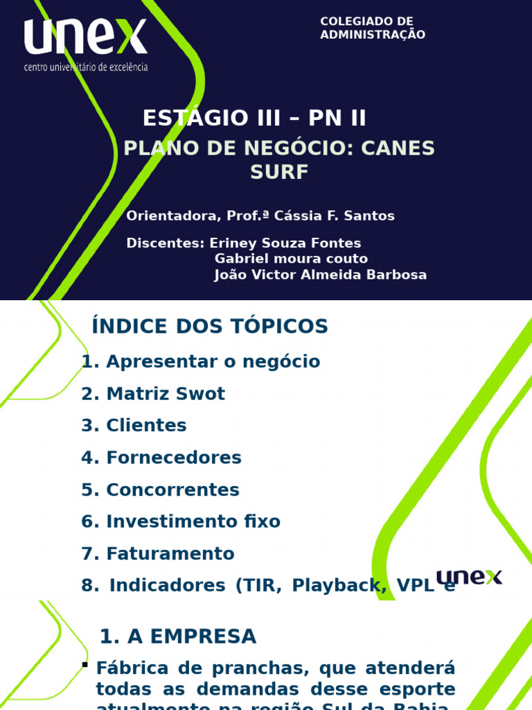Modelo Slide Unex | PDF | Career & Growth | Self-Improvement