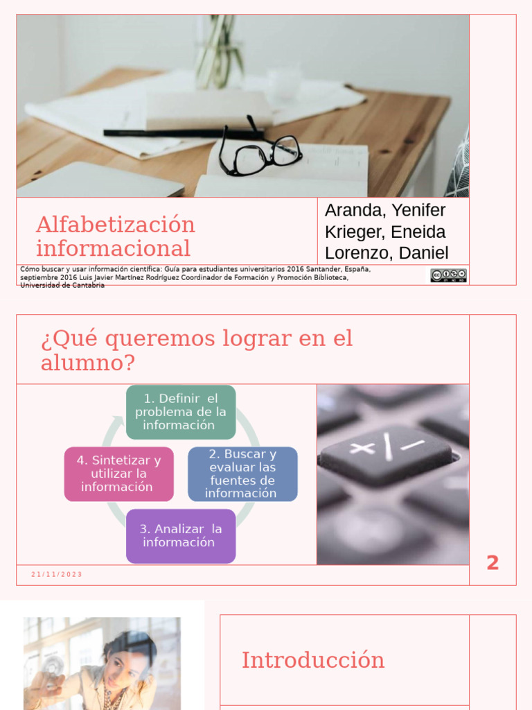 Alfabetización Informacional | PDF